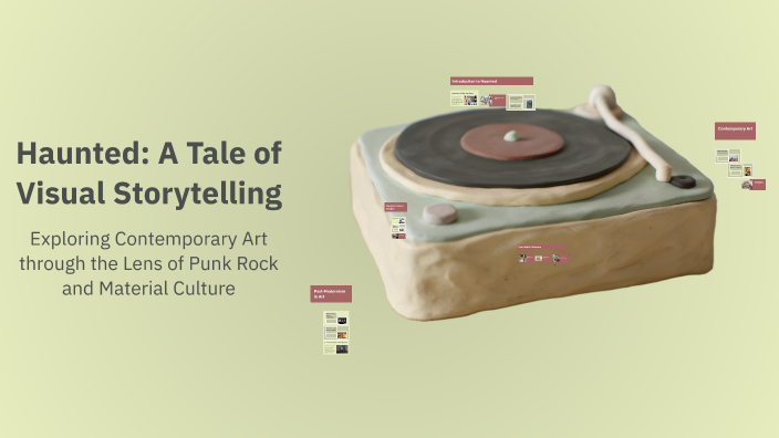 Haunted: A Tale of Visual Storytelling by Kaz McCue on Prezi