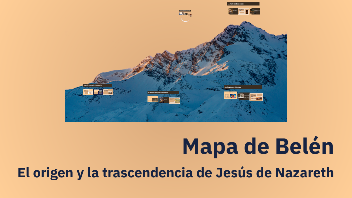 Mapa de Belén by Raquel Granados on Prezi
