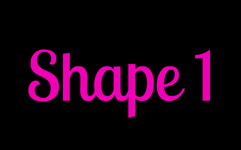 My Shapes by Emily Beaudin