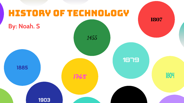 History of Technology by Noah Steffes on Prezi