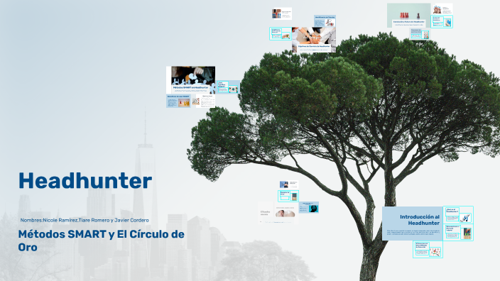 Headhunter con el Círculo de Oro by Nicol Saavedra Ramírez on Prezi