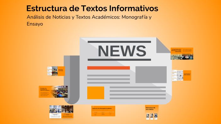 Estructura de Textos Informativos by David Vasquez on Prezi