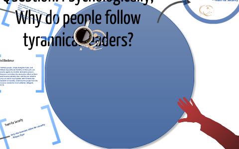 Psychologically, why do people follow bad leaders? by Lindz. K. on Prezi