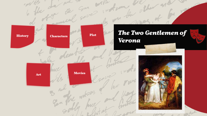 The two gentleman of Verona by Elisa Mencagli on Prezi