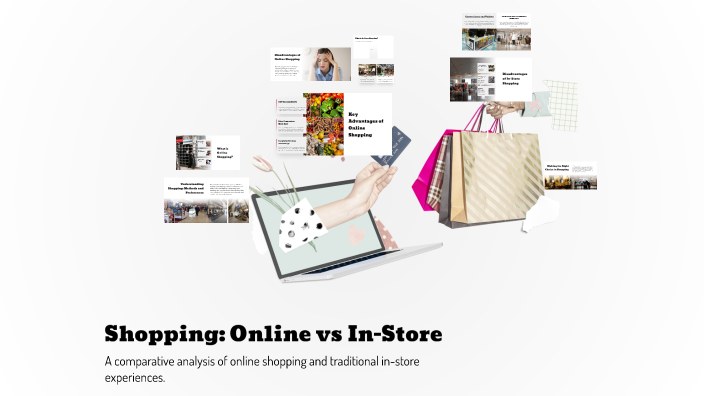Shopping: Online vs In-Store by ODINA NORBEKOVA on Prezi
