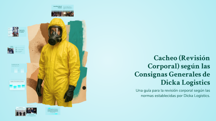 Cacheo (Revisión Corporal) según las Consignas Generales de Dicka ...