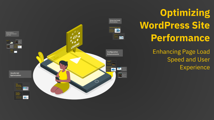 Optimizing WordPress Site Performance by Priyanshu Yadav on Prezi