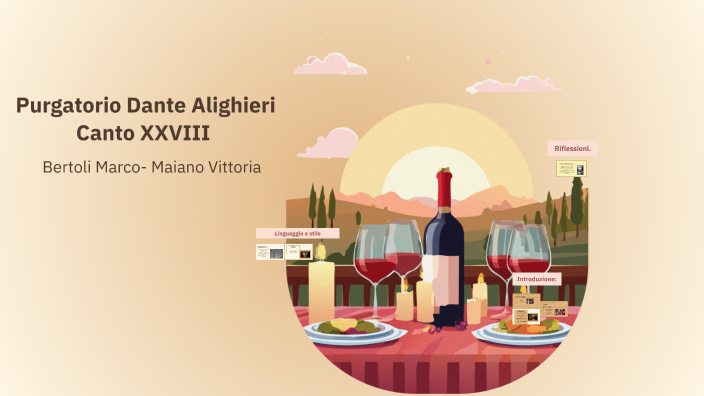 Canto 28 del Purgatorio di Dante by GAIA LIOI on Prezi