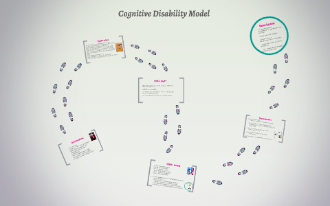 Cognitive Disability Model by Kaat Meylemans on Prezi