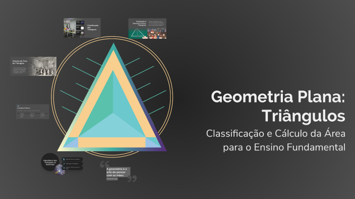 Geometria Plana: Triângulos by DAVI LUCAS on Prezi