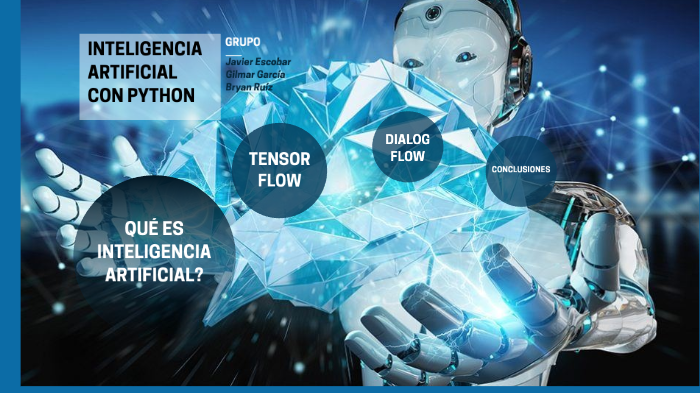 Inteligencia Artificial Con Python by Javier Escobar on Prezi
