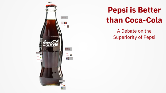 Pepsi is Better than Coca-Cola by Nathan Morrill on Prezi