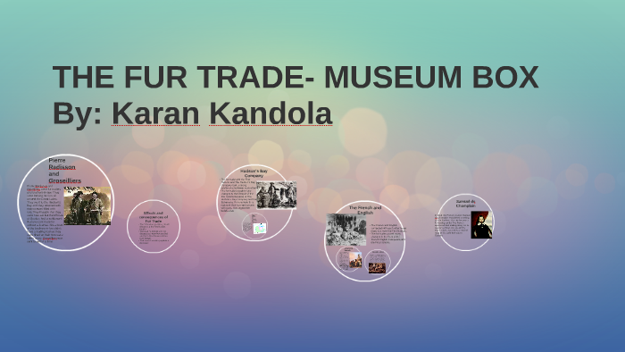 THE FUR TRADE- MUSEUM BOX by KK KK on Prezi