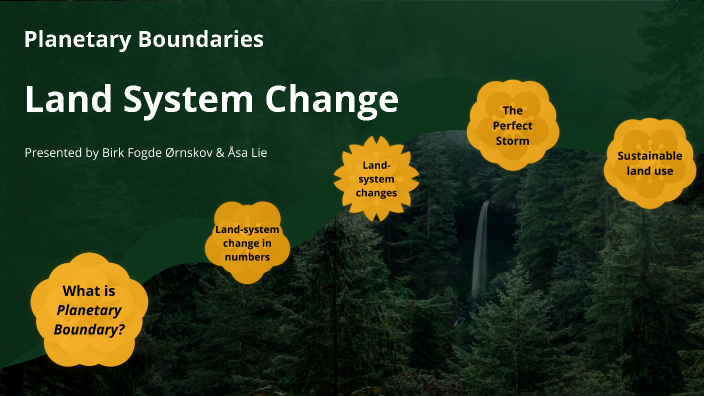 Land System Change by Åsa Lie on Prezi
