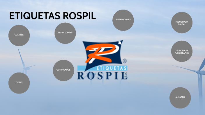 ETIQUETAS ROSPIL by Andres Alfageme on Prezi
