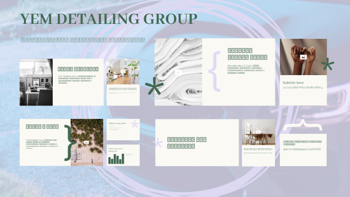 YEM DETAILING GROUP by Ali Yemberdi on Prezi