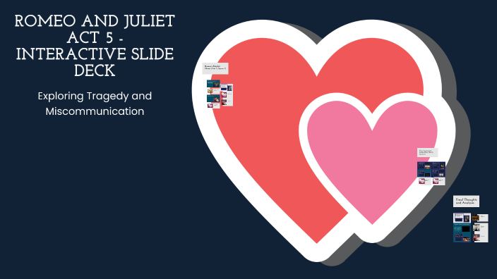 ROMEO AND JULIET ACT 5 - INTERACTIVE SLIDE DECK by David Irons on Prezi