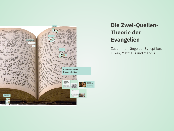 Die Zwei-Quellen-Theorie der Evangelien by A Korn on Prezi