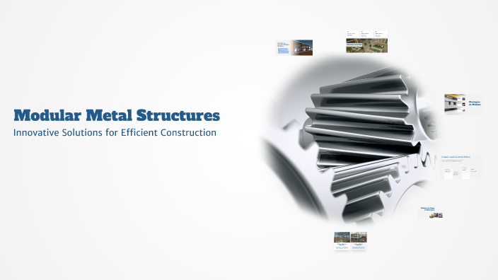 Modular Metal Structures by Tânia Silva on Prezi