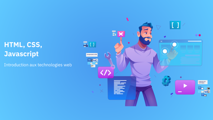 HTML, CSS, Javascript by Hassen MOUSTAINE on Prezi