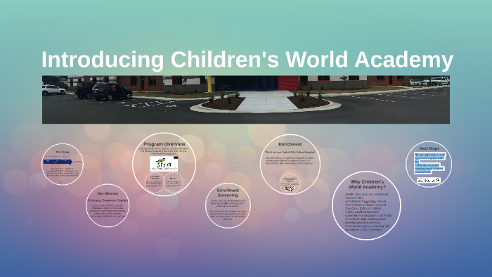 Introducing Children's World Academy by Anna Little on Prezi