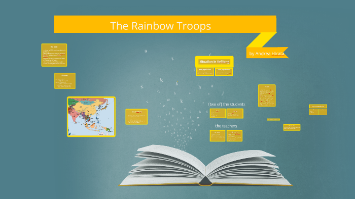 book report the rainbow troops by Peer Stuckenberg on Prezi