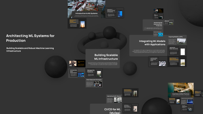 Architecting ML Systems for Production by A S on Prezi