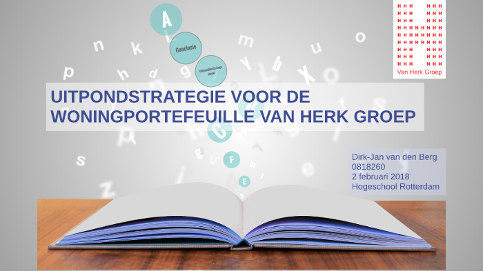 Scriptie Presentatie by Dirk-Jan van den Berg on Prezi