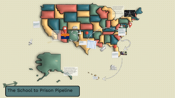 school to prison pipeline in America by Zariah Gibson on Prezi