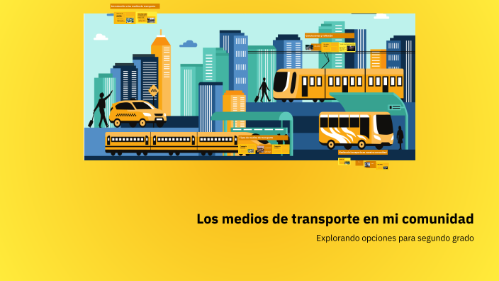 Los medios de transporte en mi comunidad by uldina saldaña on Prezi