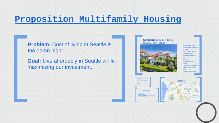 Proposition Multi-family by Kari Odegaard on Prezi