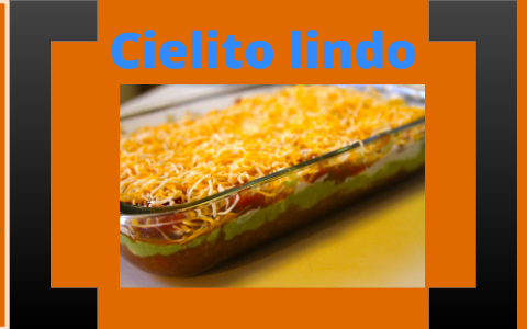 Cómo hacer un "Cielito Lindo" by Estefany pena on Prezi