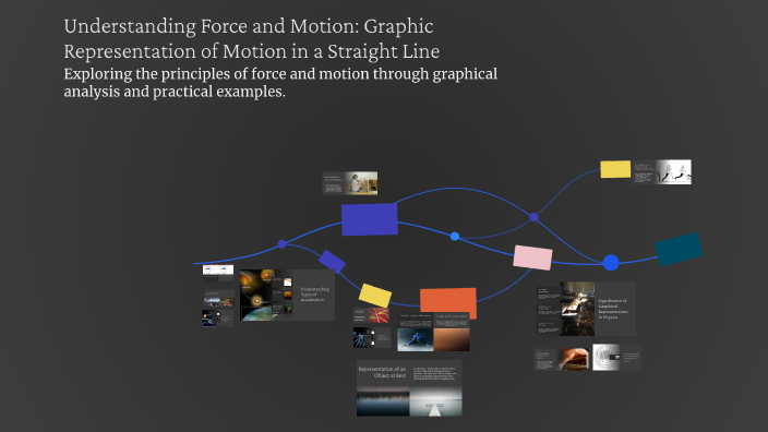 Understanding Force and Motion: Graphic Representation of Motion in a ...