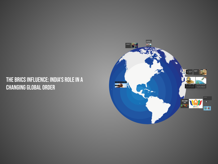 The BRICS Influence: India's Role in a Changing Global Order by Chaitra ...