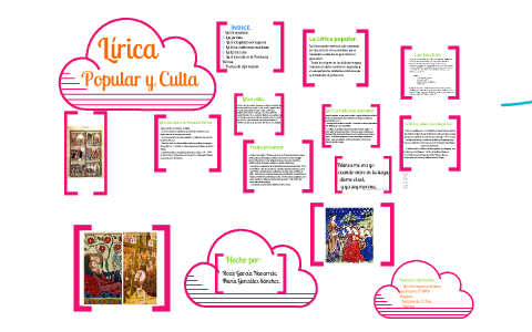 Lírica popular y culta. by María González Sánchez on Prezi