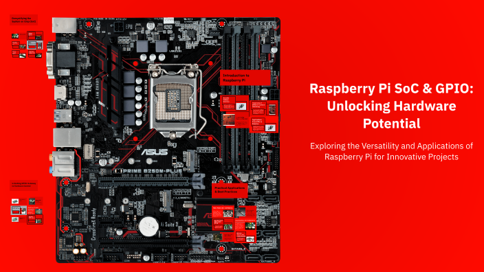 Raspberry Pi SoC & GPIO: Unlocking Hardware Potential by Ziad Ashraf on Prezi