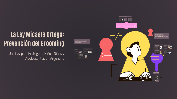 La Ley Micaela Ortega: Prevención del Grooming by Yamile solis on Prezi