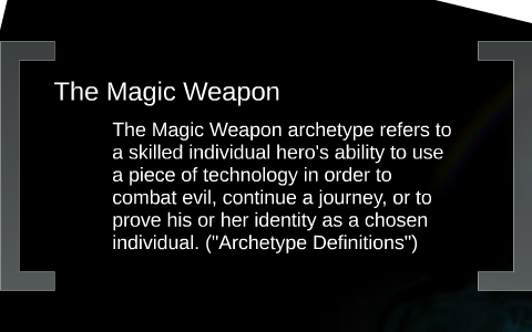 The Magic Weapon by on Prezi