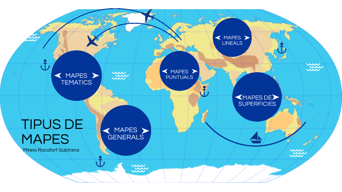 TIPUS DE MAPES by Mireia Rocafort Subirana on Prezi