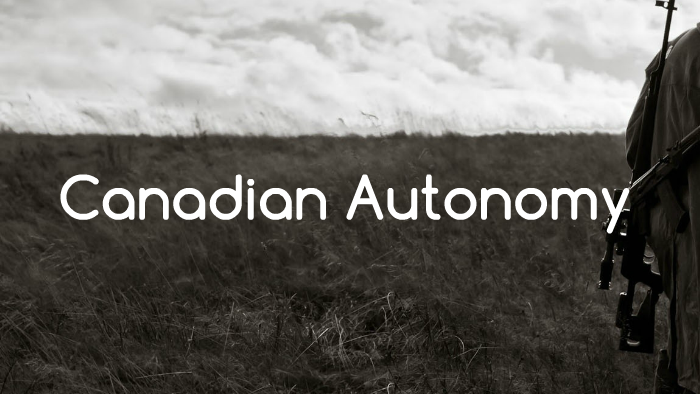 Canadian Autonomy by Ramandeep Badwal on Prezi