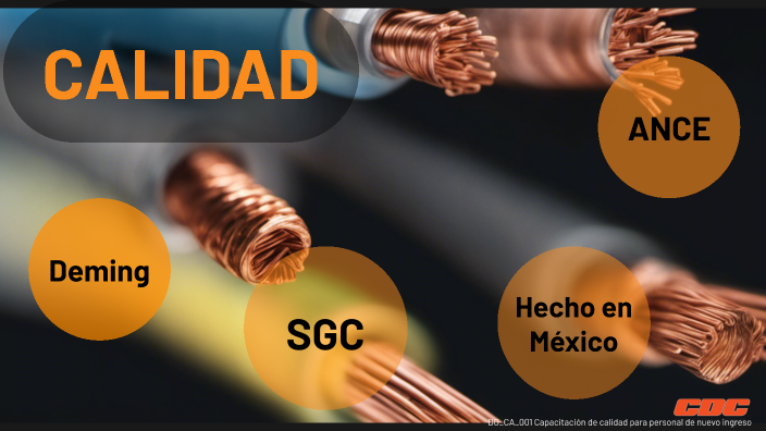 Calidad CDC Wire by Antonio Arrazola on Prezi