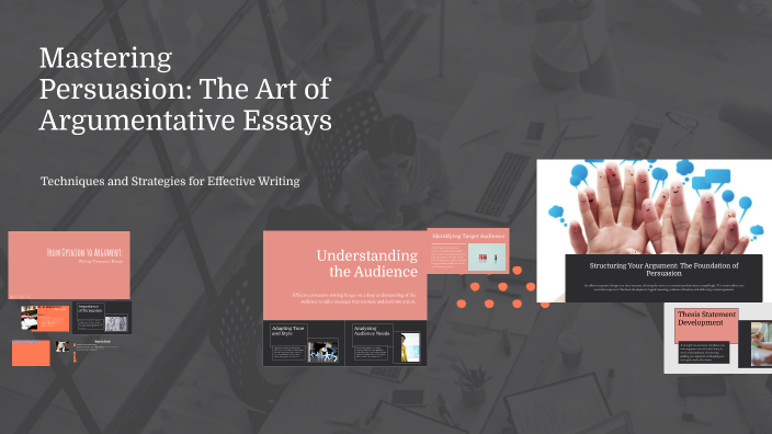 Mastering Persuasion: The Art of Argumentative Essays by Cassidy Hart ...