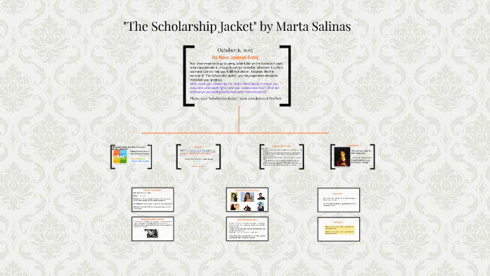 "The Scholarship Jacket" by Marta Salinas by Tara Okun on Prezi