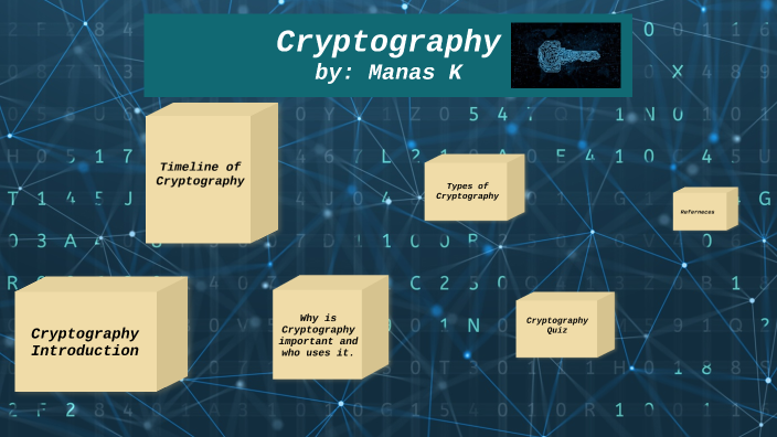 Cryptography in Computer Security by Manas K on Prezi
