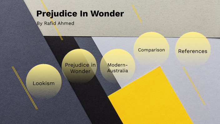 Wonder Film Analysis by Rafid AHMED on Prezi
