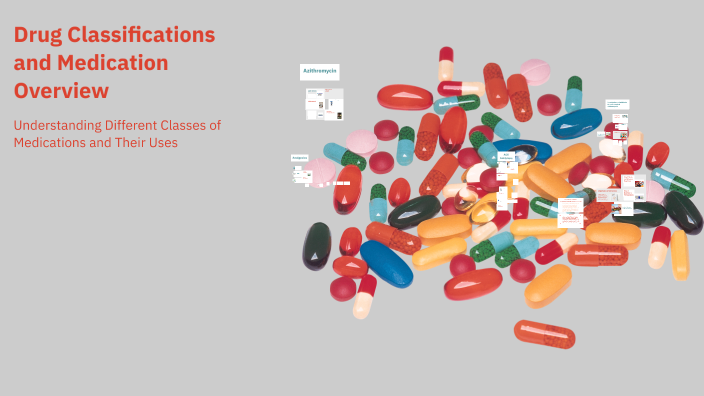 Drug Classifications and Medication Overview by Luna Wilmarth on Prezi