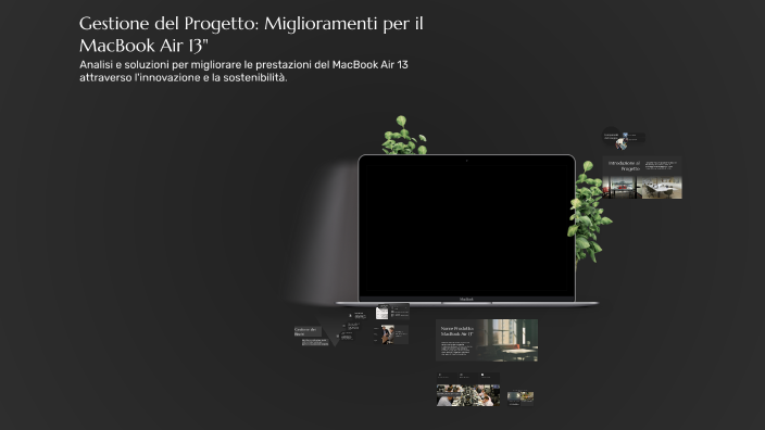 Gestione del Progetto: Miglioramenti per il MacBook Air 13" by Cristian ...