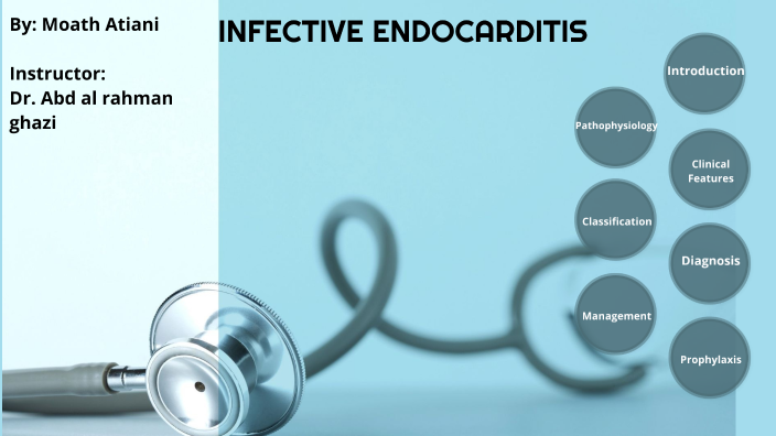 Infective Endocarditis presentation by Moath Roshdi Saeed Atyani ...