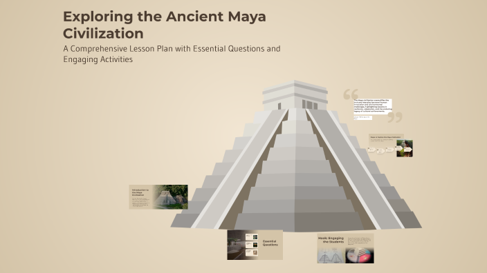 Exploring the Ancient Maya Civilization by dalia shiber on Prezi
