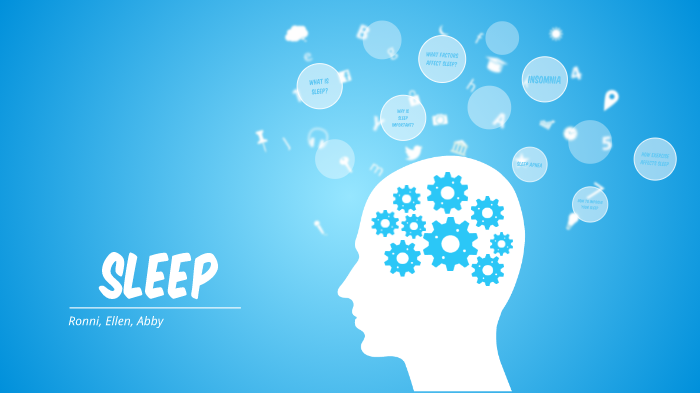 Sleep Presentation By Sleep Always On Prezi
